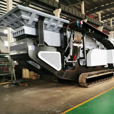 China Mobile Wheel/Crawler Jaw Impact Cone Hammer Crusher with YD938E69/YD1142E710/YD1349E912 for sale