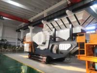 China After-sales Service Problems Within 48 Hours Crawler Mobile Jaw Crusher for Ore Crushing Line for sale