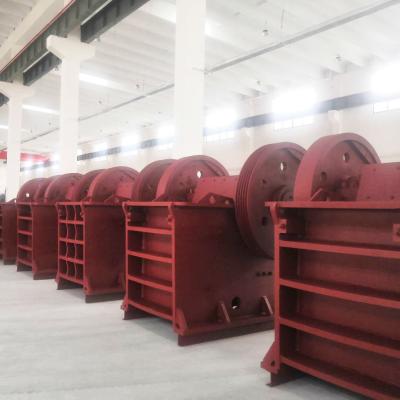 China Advanced Technology Ore 600*900 Jaw Crusher for Customization Requirements for sale