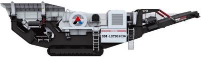 China 146kw Mobile Jaw Crusher Plant with Feeder and Diesel Engine 1 Year After Sales Service for sale
