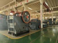 China Primary Jaw Crusher Machinery Customization Customized Request Motor Type AC Motor for sale