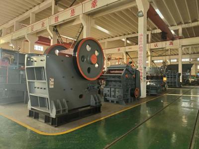 China Primary Jaw Crusher Machinery Customization Customized Request Motor Type AC Motor for sale