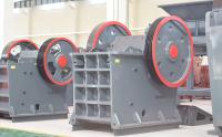 China Primary Jaw Crusher Machinery Customization Customized Request Motor Type AC Motor for sale