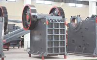 China Primary Jaw Crusher Machinery Customization Customized Request Motor Type AC Motor for sale