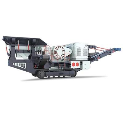 China 200 Tph Portable Mobile Stone Jaw Crusher Plant with YD938E69/YD1142E710/YD1349E912 for sale