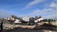 China Standard Small Mobile Impact Crusher for Aggregates Ore 1 Year After-sales Service for sale