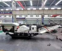 China Perfect After-sales Service Crawler Type Mobile Impact Crushers for Granite Quartz Pebble for sale