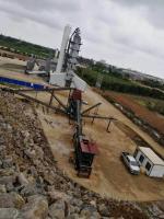 China Under Technical Guidance Limestone/Granite/Riverstone/Basalt Mobile Portable Crusher for sale
