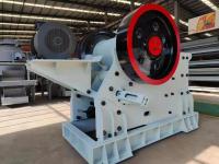 China PEC106 Jaw Crusher for Sand Materials 100tph Per Hour Capacity and Performance for sale