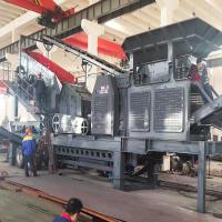 China Mobile Jaw Impact Cone Crusher Machine for Aggregates Stone Ore YD1349E912 within 1 for sale