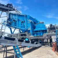 China Mobile Jaw Impact Cone Crusher Machine for Aggregates Stone Ore YD1349E912 within 1 for sale