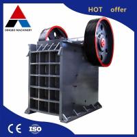 China Expert of Jaw Stone Crusher Customization and CE Certification Offered for sale