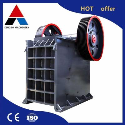 China Expert of Jaw Stone Crusher Customization and CE Certification Offered for sale