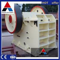 China Heavy-Duty Ore Jaw Crusher in with Inlet Size 210-1020mm and Outlet Size 20-300mm for sale
