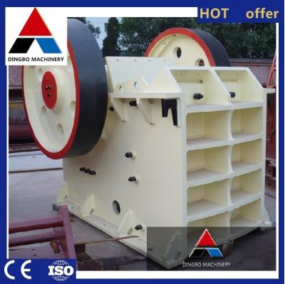 China Heavy-Duty Ore Jaw Crusher in with Inlet Size 210-1020mm and Outlet Size 20-300mm for sale