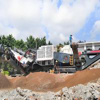 China 80-250kw Motor Power Mobile Jaw Impact Cone Crusher Plant for 150-300tph Capacity for sale
