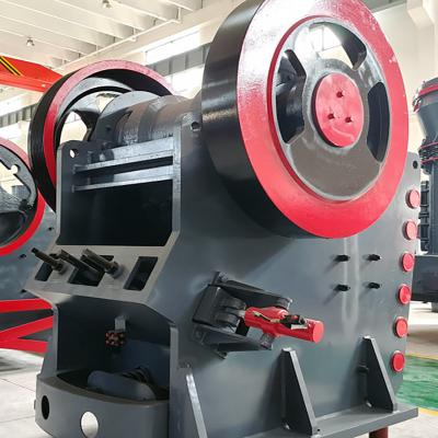 China Rock Marble Granite and Aggregate Crushing C6X Jaw Crusher Machine with Customization for sale