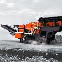 China Y3S1848F1210 Mobile Crawler Impact Crusher for Mining and Quarrying Stone Construction for sale