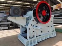 China Marble Rock Aggregate 10-100tph Stone Jaw Crusher with Vibrating Screen and AC Motor for sale