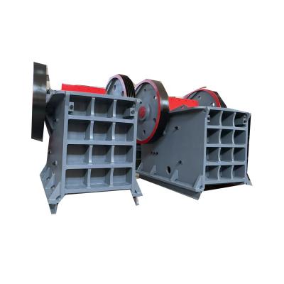 China High Capacity 5-800tph PE Jaw Crusher for Limestone Under Technical Guidance for sale