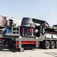 China Customization Mobile Cone Crushing and Screening Station with 75-264.5kw Motor Power for sale