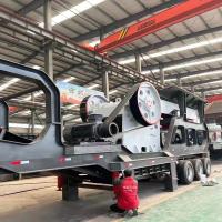 China Multi-Functional Mobile Jaw Crusher Station Installation Under Technical Guidance for sale