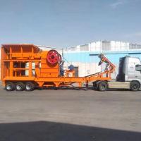 China Multi-Functional Mobile Jaw Crusher Station Installation Under Technical Guidance for sale