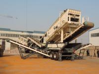 China Multi-Functional Mobile Jaw Crusher Station Installation Under Technical Guidance for sale