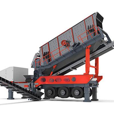 China Mobile Rock Jaw Crusher Stone Crusher at 150-300tph Capacity and Lifelong Spare Parts Supply for sale