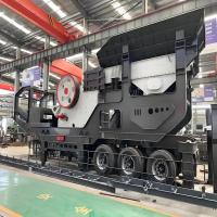China Mobile Jaw Cone Impact Crusher for Limestone Concrete Basalt Granite Markets Worldwide for sale