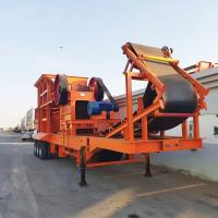 China Mobile Jaw Cone Impact Crusher for Limestone Concrete Basalt Granite Markets Worldwide for sale
