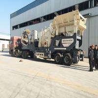 China Mobile Jaw Cone Impact Crusher for Limestone Concrete Basalt Granite Markets Worldwide for sale