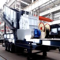 China Mobile Jaw Cone Impact Crusher for Limestone Concrete Basalt Granite Markets Worldwide for sale