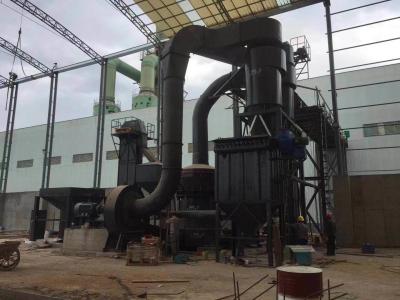 China 1-25tph Capacity Limestone Raymond Grinding Mill Machine Finished Size mm 0.18-0.045mm for sale