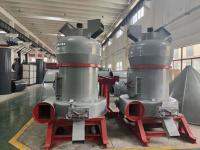 China 1-25tph Capacity Limestone Raymond Grinding Mill Machine Finished Size mm 0.18-0.045mm for sale