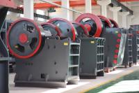 China PE600*900 Jaw Crusher for Ore Materials 90-500tph Capacity High Efficienc for sale