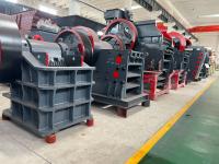 China PE Limestone Primary Jaw Crusher with 20mm Input Size and 5-47 Um Finished Size for sale