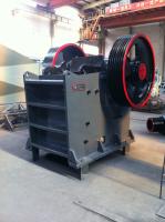China PE Limestone Primary Jaw Crusher with 20mm Input Size and 5-47 Um Finished Size for sale