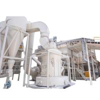 China 3r 4r 5r Limestone Gypsum Raymond Grinding Mill with 17-19r/min Rotationl Speed for sale