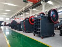 China Limestone Jaw Rock Crusher with Adjustable Tongs Features Outlet Size 20-50mm for sale