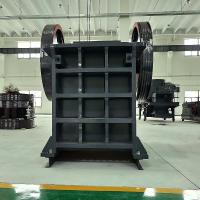 China Stone/Ore Jaw Crusher incorporating AC Motor and Advanced Technology for sale