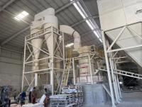 China Calcium Carbonate Limestone Mill with Overall Dimension 9200*7250*9700mm for sale