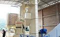 China Calcium Carbonate Limestone Mill with Overall Dimension 9200*7250*9700mm for sale