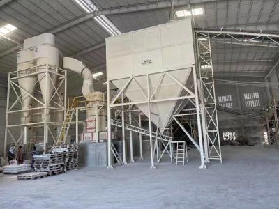 China Under Technical Guidance Competitive Limestone Powder Grinding Mill Machine Line for sale