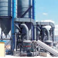 China Limestone Cement Clinker Raymond Grinding Mill with Overall Dimension 9200*7250*9700mm for sale