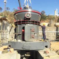 China Limestone Cement Clinker Raymond Grinding Mill with Overall Dimension 9200*7250*9700mm for sale