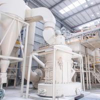 China Limestone Cement Clinker Raymond Grinding Mill with Overall Dimension 9200*7250*9700mm for sale