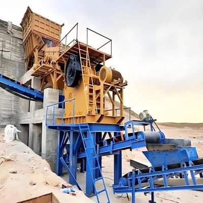 China Large Ore Jaw Crusher Inlet Size 900*600mm with Design for sale