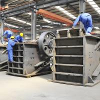 China Large Ore Jaw Crusher Inlet Size 900*600mm with Design for sale