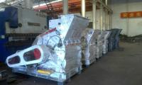 China PC4008-75 Motor Type AC Motor Coarse Powder Hammer Mill Production Line Machine Plant for sale